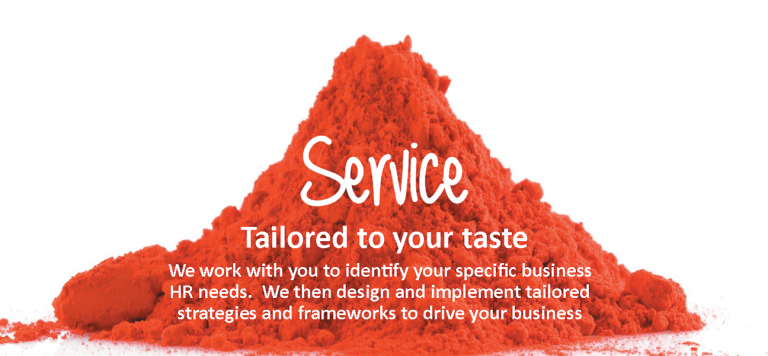 slider service - Spice HR
